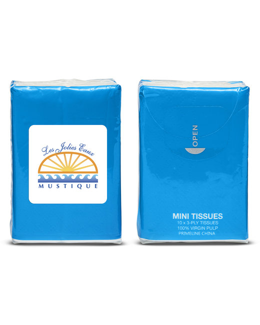 Mini Tissue Packet - PC185 – Tees & More, LLC